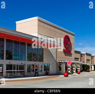 Target store at Posner Park retail development, Davenport, Central ...