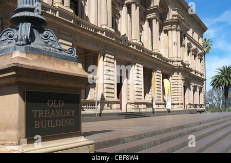 old Treasury Building Spring Street Melbourne Victorian government ...