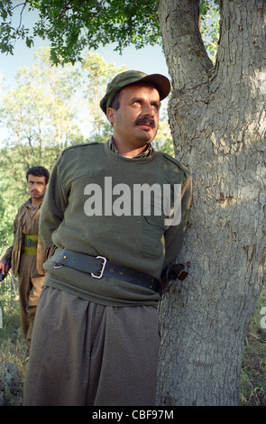 PKK guerrilla commander Semdin Sakik before his capture and refoulement ...