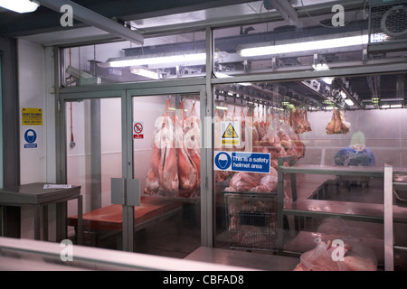The Central Cold Storage by Smithfield Meat Market, London, United ...