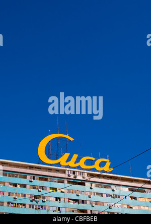 Angolan beer Cuca Stock Photo - Alamy