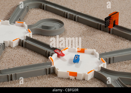 Hex Bug Nano, electronic robotic bug toy, on a track Stock Photo - Alamy