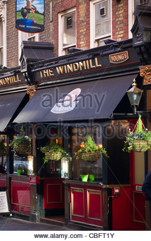 The Windmill International, Great Windmill Street, Soho, London ...