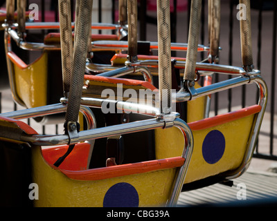Carousel at the Elitch Gardens Theme Park in Denver, Colorado Stock ...