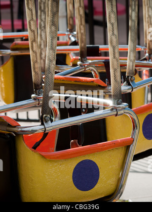 Carousel at the Elitch Gardens Theme Park in Denver, Colorado Stock ...