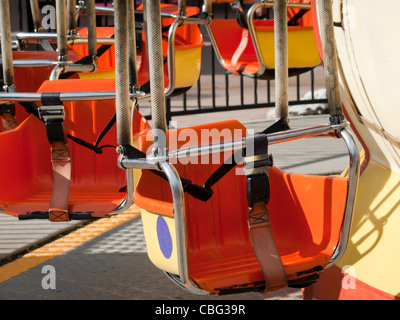 Carousel at the Elitch Gardens Theme Park in Denver, Colorado Stock ...