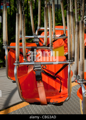 Carousel at the Elitch Gardens Theme Park in Denver, Colorado Stock ...