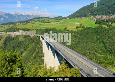 Europe Bridge Brenner Pass INNSBRUCK AUSTRIA Stock Photo - Alamy
