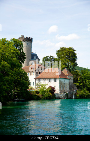 Annecy in the Savoie region of the French Alps Stock Photo - Alamy