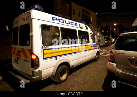 City of London police Riot Van Stock Photo - Alamy