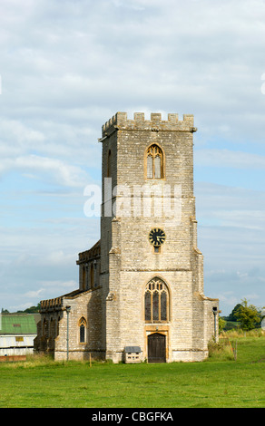 The Church in the field in the parish of High Ham with Low Ham Somerset ...
