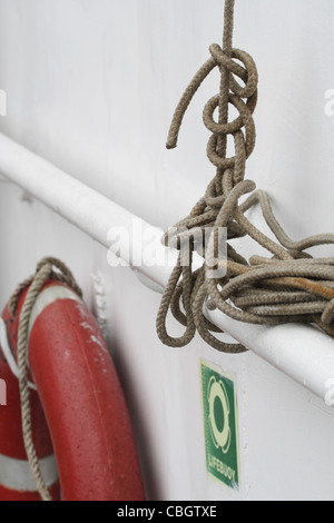 vessel equipment. Rigging Stock Photo - Alamy