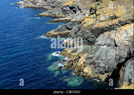 Ile de Groix, Bretagne, trou de l'enfer, ile de groix, insel, Bretagne ...