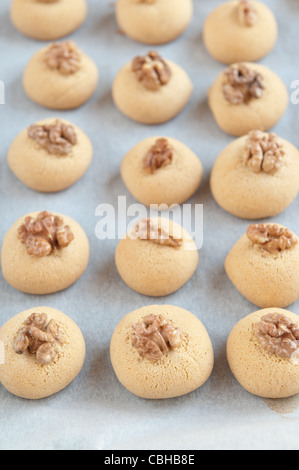 Traditional Bulgarian cookies with honey called Medenki prepared ...