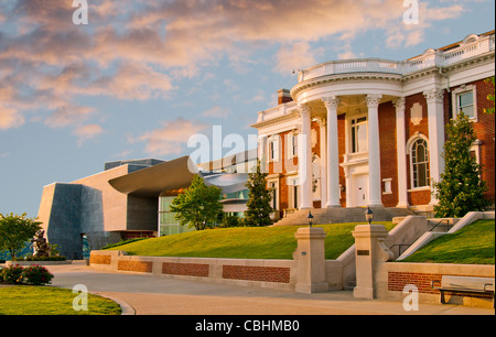 The Hunter Museum of American Art, Chattanooga, Tennessee Stock Photo ...