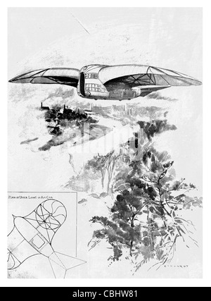 Illustration drawing of an airplane or aircraft flying, isolated on ...