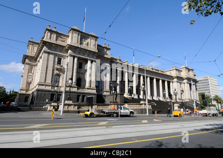 Melbourne Victoria Australia State Parliament House Stock Photo ...
