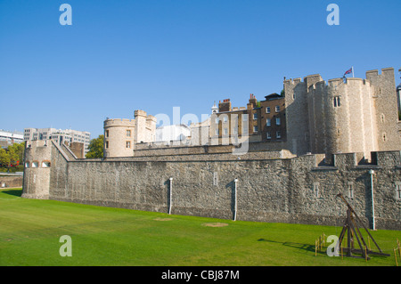 Legge's Mount Tower of London Stock Photo - Alamy