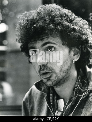 DEXY'S MIDNIGHT RUNNERS UK group in 1980 with Kevin Rowland in black ...