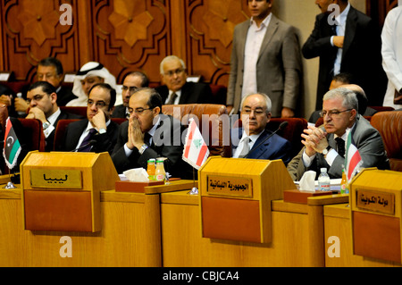 Mahmoud Jibril, Chairman, National Transitional Council of Libya ...