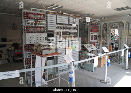 THE COLOSSUS COMPUTER IN BLETCHLEY PARK,BUCKS Stock Photo - Alamy