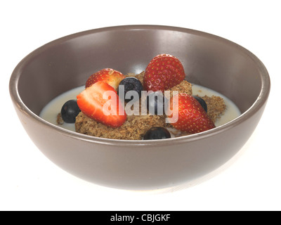 Bowl Of Weetabix Stock Photo - Alamy