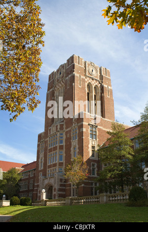 The Hill at the University of Tennessee in Knoxville, Tennessee Stock ...