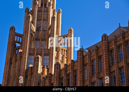 Manchester Unity Building in Melbourne Stock Photo - Alamy