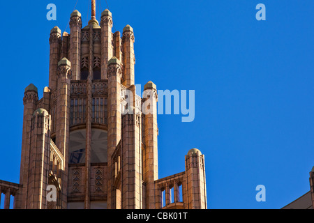 Melbourne city Australia - Manchester Unity Building Australian ...