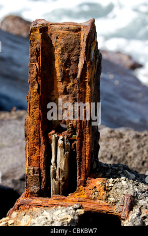 Rusty Iron Girder Stock Photo - Alamy