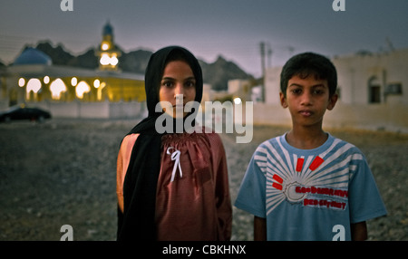 Child Portrait Muscat Oman Stock Photo - Alamy