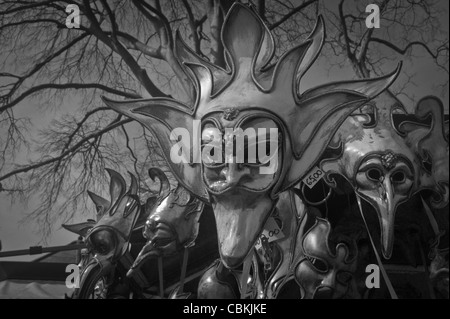 A Weekend in Venice, Raven Mask, Venice, Italy Stock Photo - Alamy