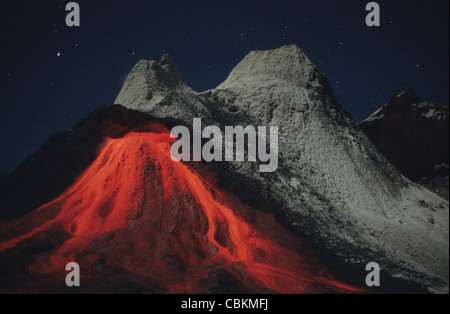 July 2004 - Eruption of natrocarbonatite lava flow from flank of ...