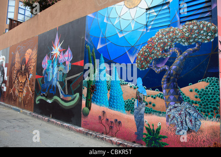 Murals, Clarion Alley, Mission District, Mission, San Francisco ...