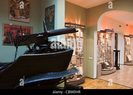 Tachanka Machine Gun Cart, Russia, Moscow Stock Photo - Alamy