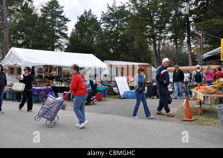 First Monday flea market, Canton, Texas, USA Stock Photo - Alamy