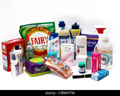 A Collection Of Procter And Gamble Products Stock Photo: 42100701 - Alamy