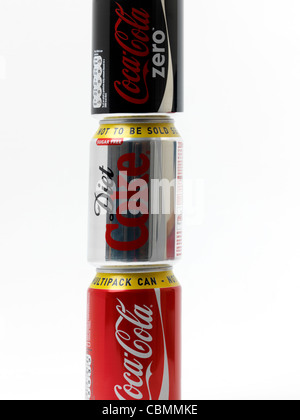 Coca Cola Product Variation Diet Coke, Coca Cola Zero And Coca Cola ...