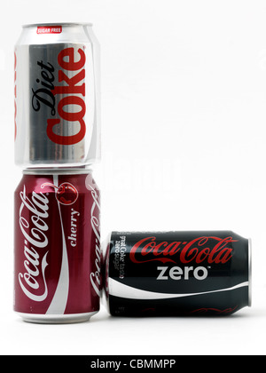Coca Cola Product Variation Cherry Coca Cola, Diet Coke And Coca Cola ...
