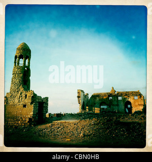 Zeila Mosque Ruins In Zeila Somaliland Stock Photo - Alamy