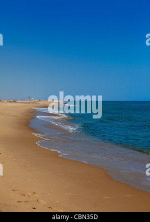 Sand beach in Berbera, Somaliland Stock Photo - Alamy