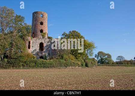 Racton Folly monument aka Stansted Castle, Stansted Estate, Funtington ...