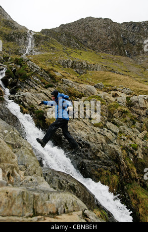 The Cwm Idwal syncline in Snowdonia National Park Stock Photo - Alamy
