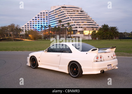 Modified and customised Nissan Skyline GT-R GTR R33 Godzilla Japanese ...