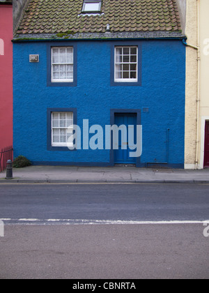 High Street, Anstruther Wester, Fife Stock Photo - Alamy