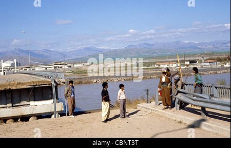 March 1991 Kurdish uprising at the end of the first Gulf War. Saddam ...