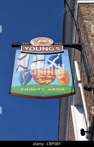Trinity Arms, Brixton, London Stock Photo - Alamy