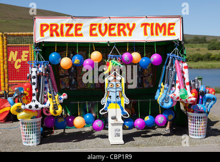 A Fairground stall where you win a prize every time at a village fete ...