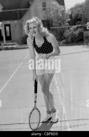 Ginger Rogers (July 16, 1911 – April 25, 1995) American actress, dancer, and singer Stock Photo ...