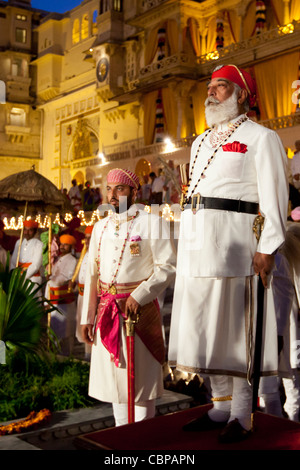 Prince Lakshyaraj Singh Mewar of Udaipur ; Rajasthan ; India Stock ...